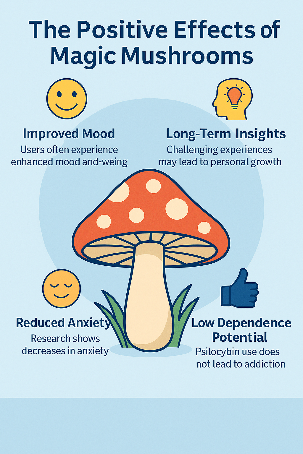 Magic Mushrooms and Side Effects: The Science Explained | The Living ...